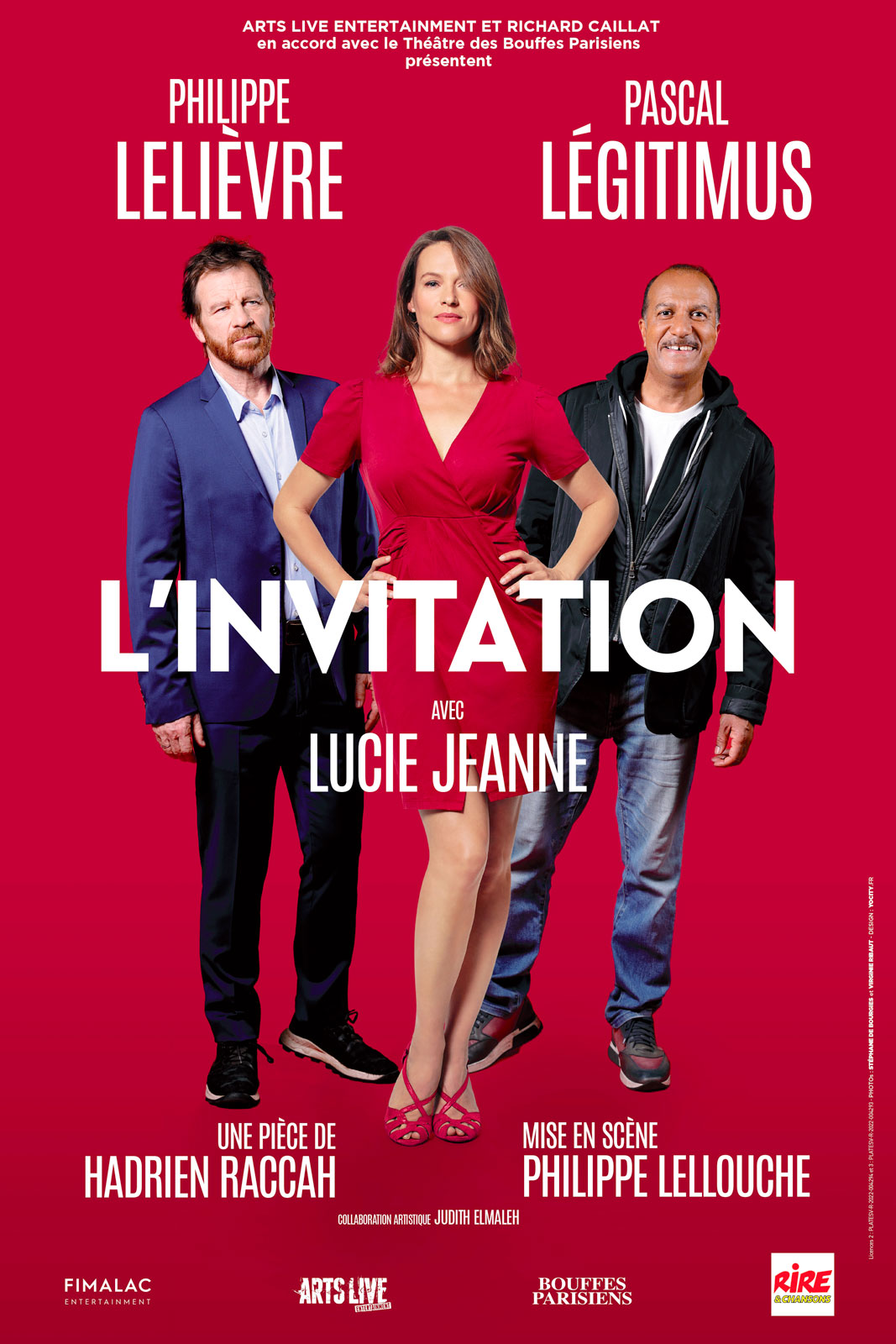 L’invitation – Arts Live Entertainment
